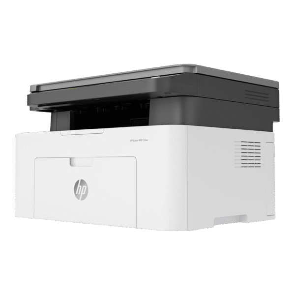 HP LaserJet MFP 136a Monochrome Multifunction Laser Printer (Print ...
